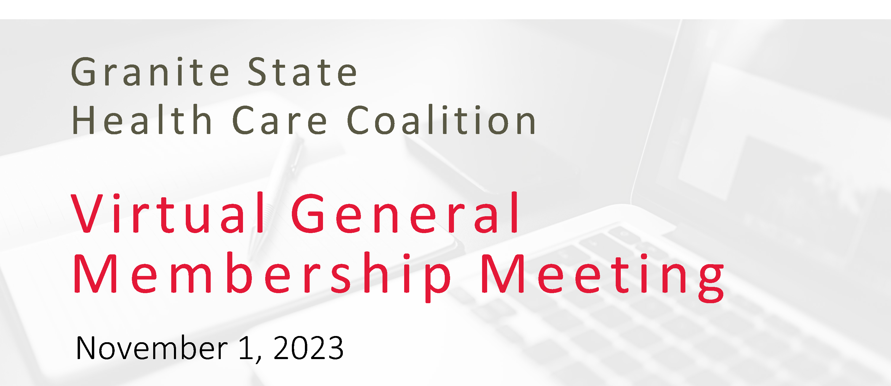 GSHCC 2023 Virtual General Membership Meeting - FHC